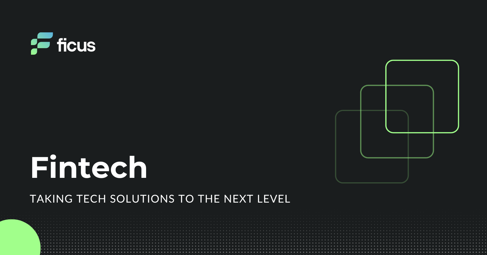 Fintech software development services - Ficus Technologies