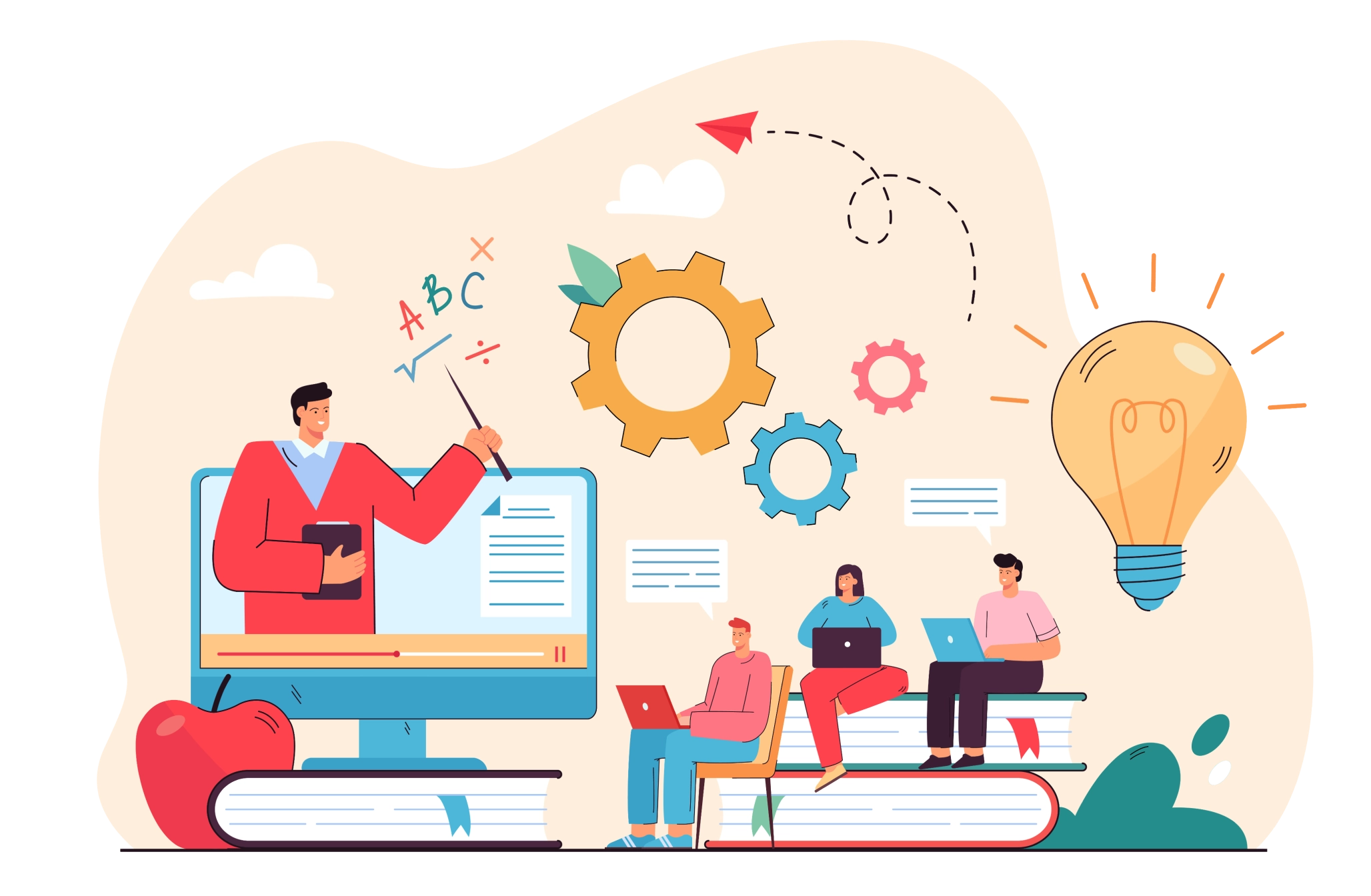 Edtech software development services - Ficus Technologies