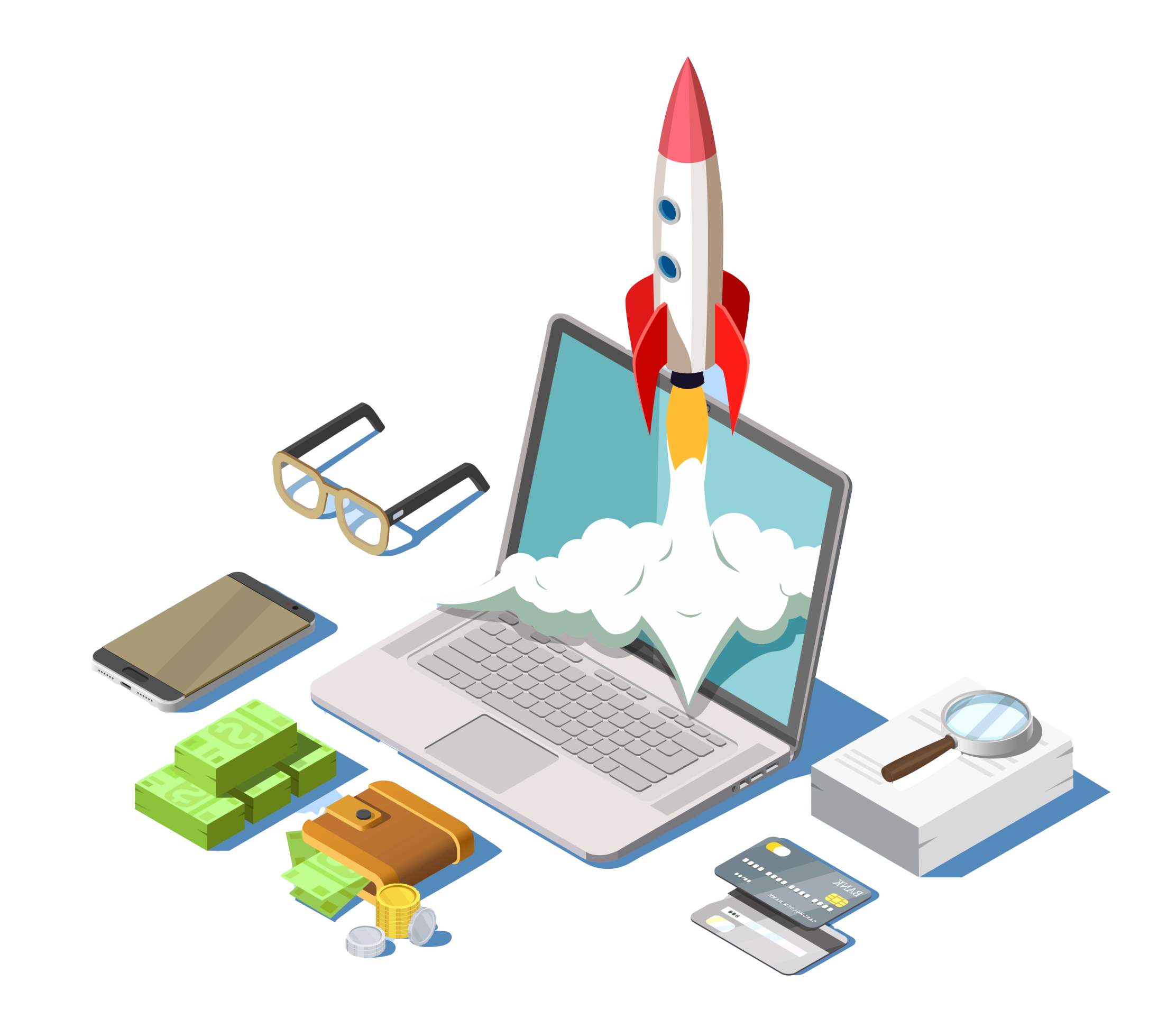 Fintech software development services - Ficus Technologies