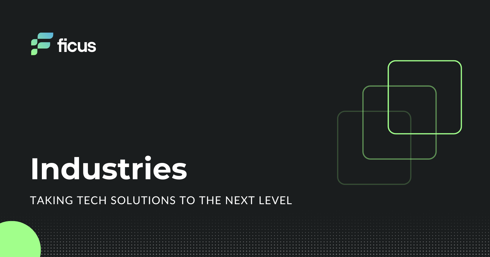 Software development Industries - Ficus Technologies