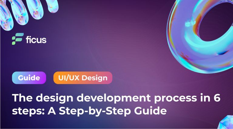 The design development process in 6 steps: A step-by-step guide - Ficus ...