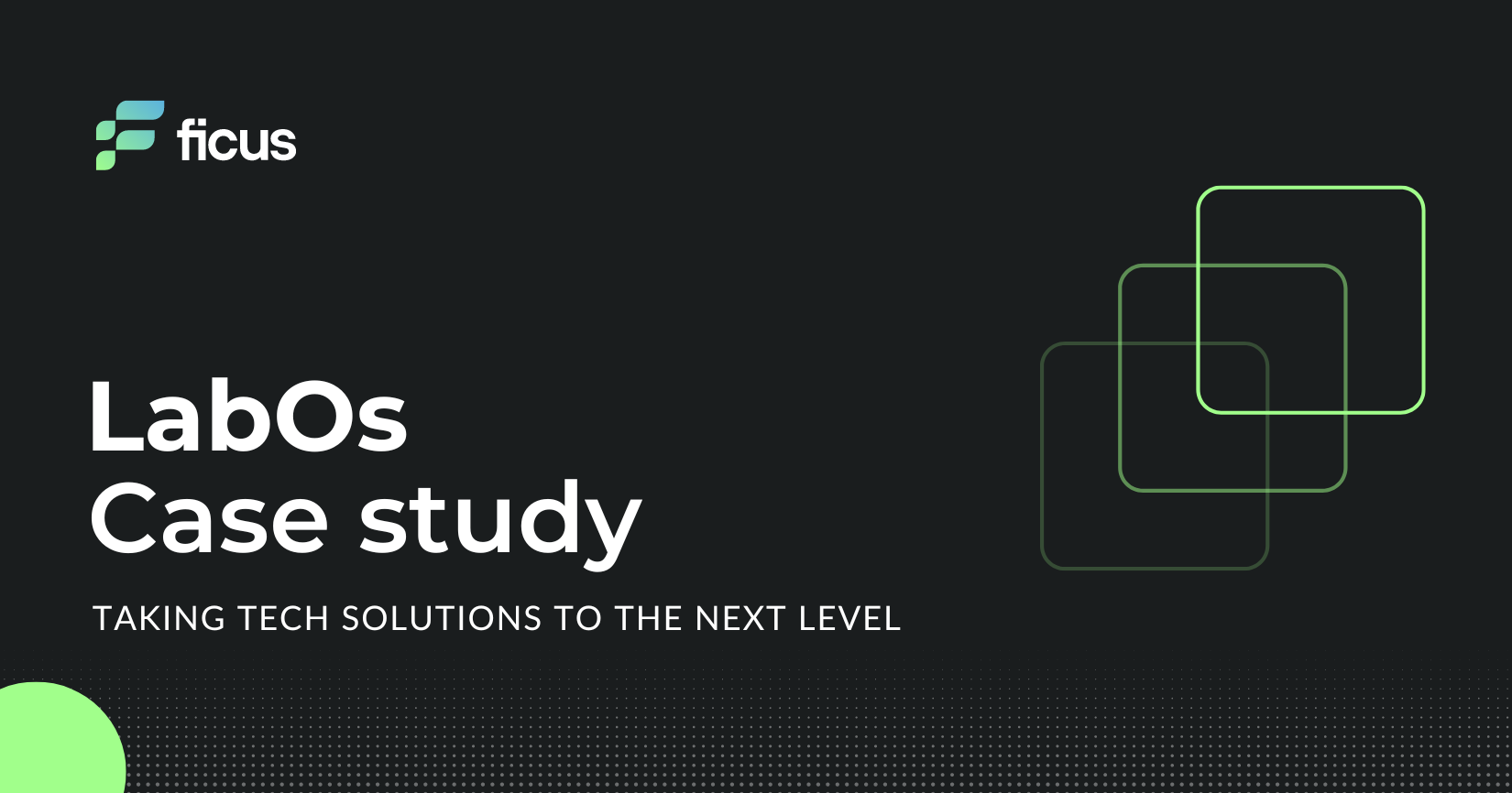Recruitment Case Study for Laboratory management company - Ficus ...