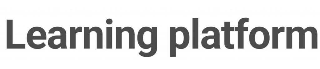 Development of an online e-learning platform Case Study - Ficus Technologies