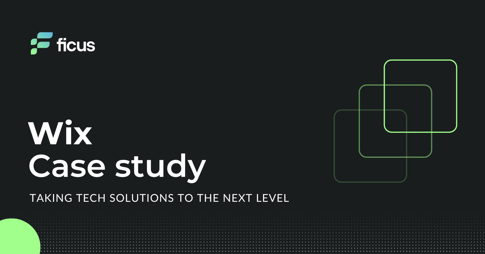 Recruitment Case Study for the Websites building platform - Ficus ...