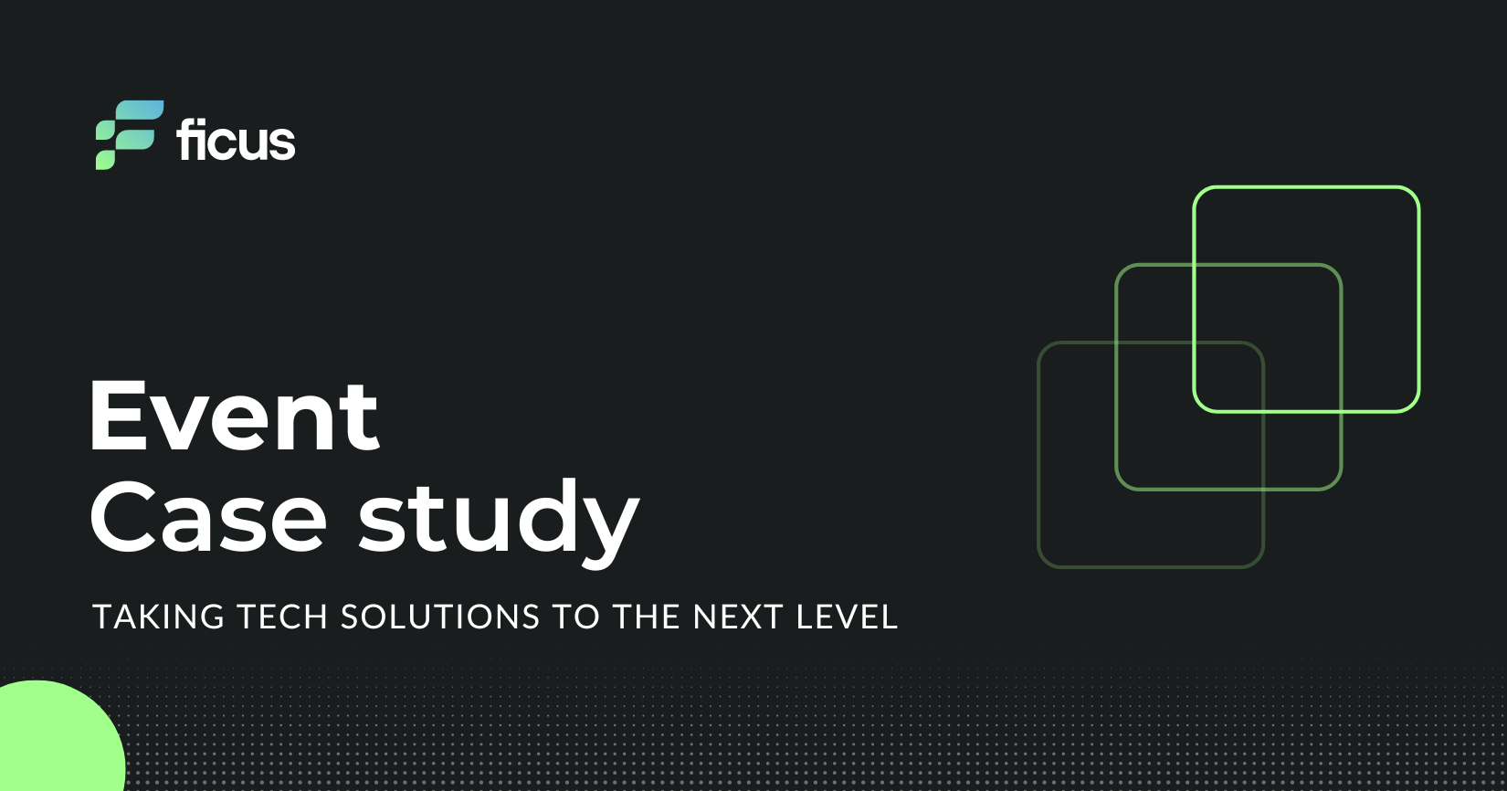 Development of Event Management Software Case Study - Ficus Technologies