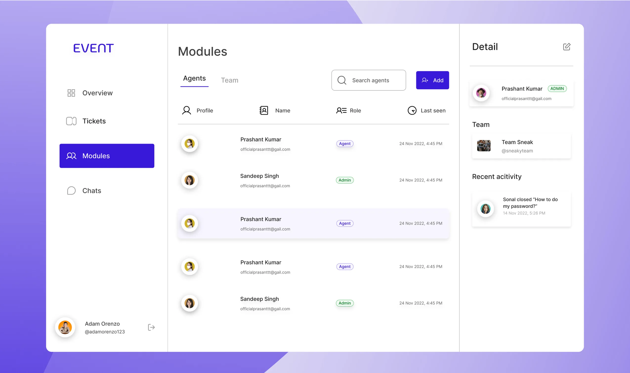 Development of Event Management Software Case Study - Ficus Technologies