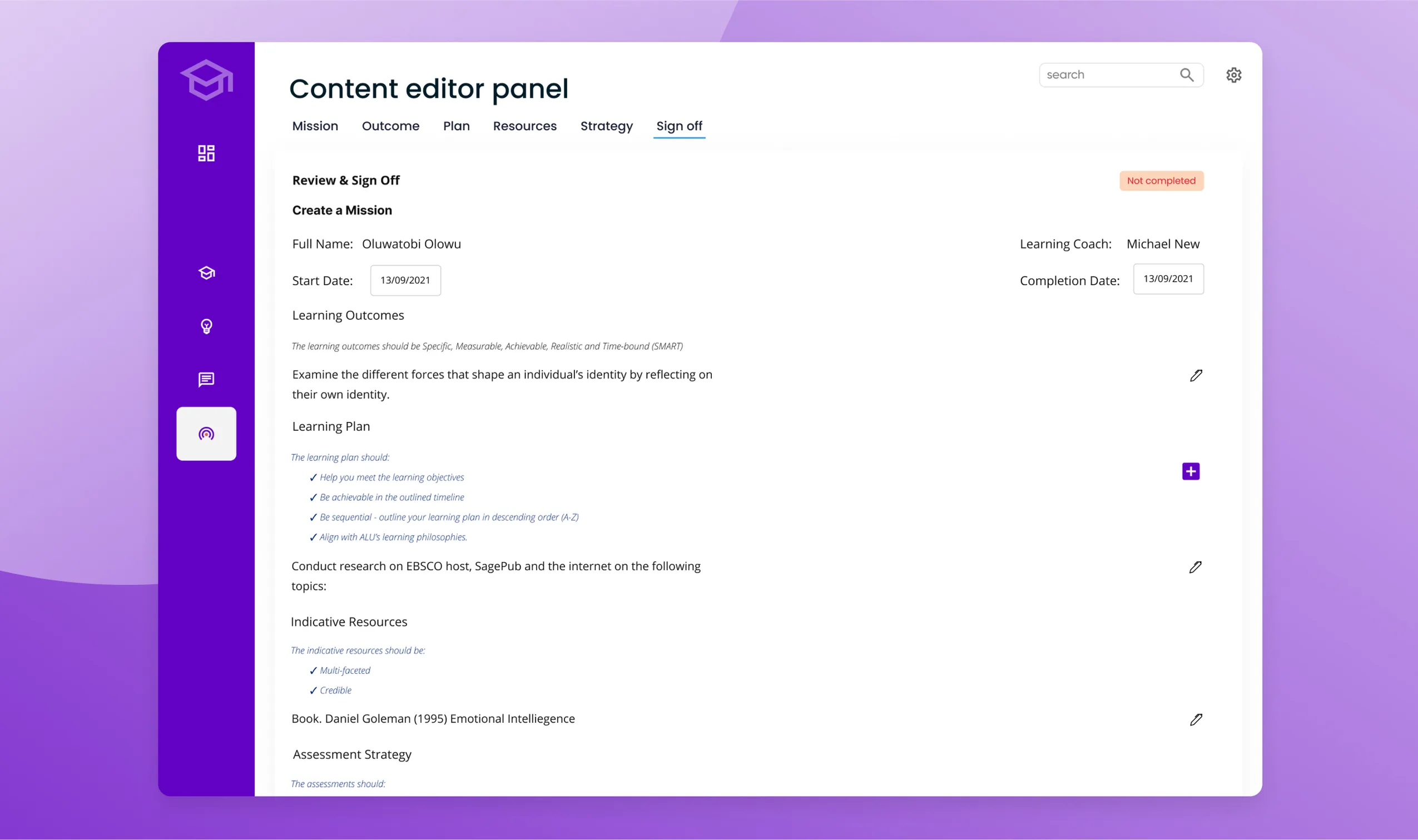 Development of an online e-learning platform Case Study - Ficus Technologies