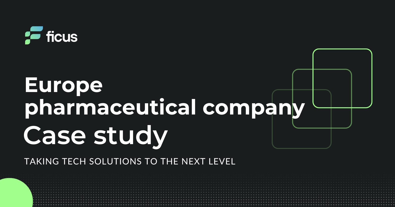 Pharmaceutical e-commerce platform development Case Study - Ficus Technologies